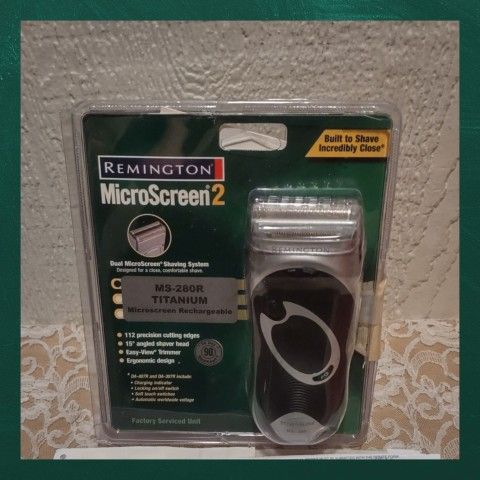 REMINGTON MICROSCREEN 2 ELECTRIC RAZOR SHAVER for Sale in Ontario, CA ...