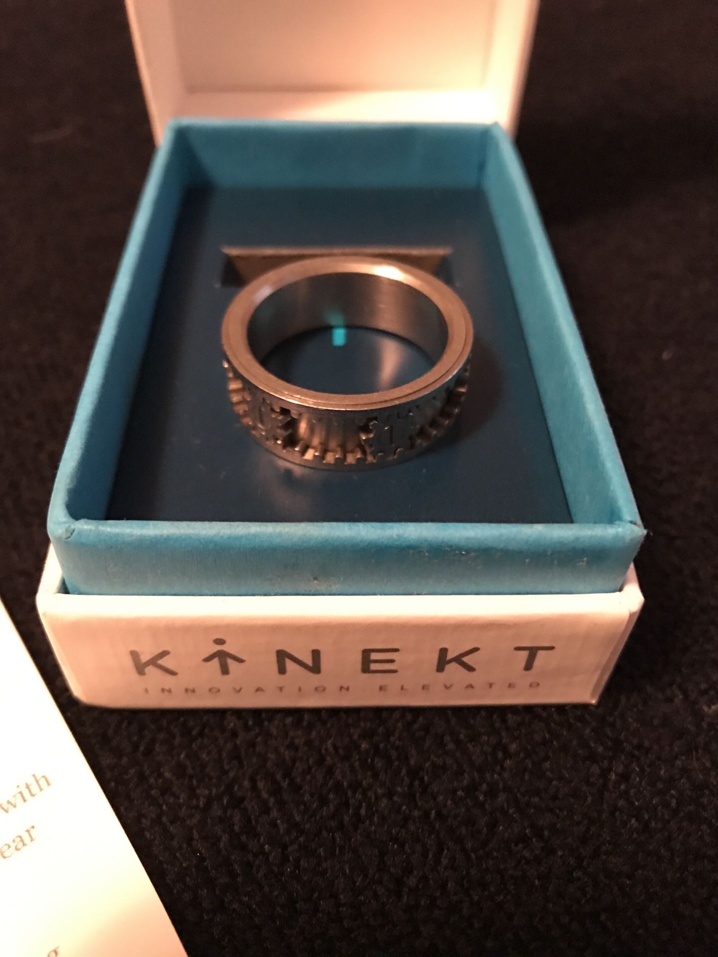 Kinekt Gear Ring Price