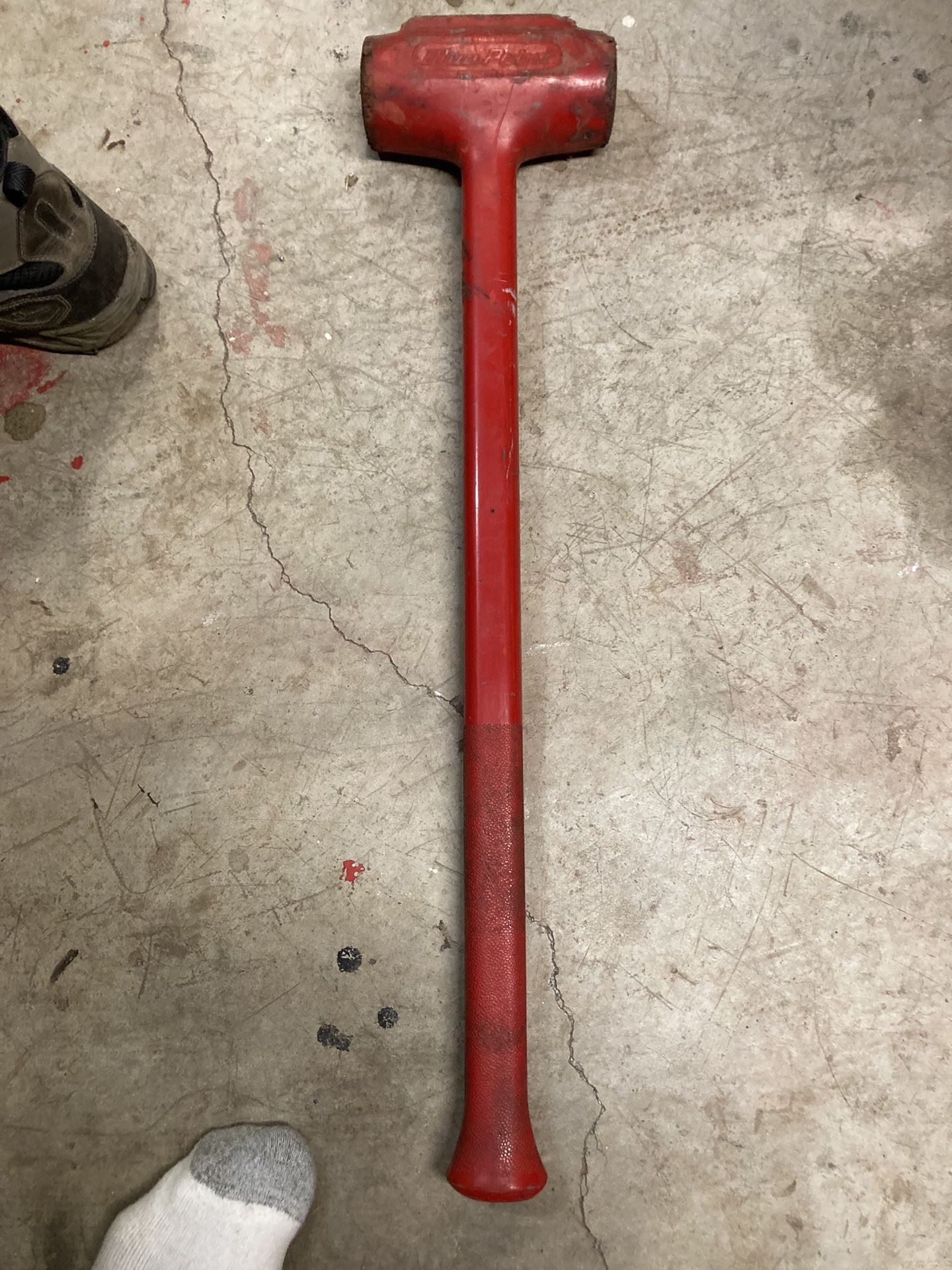 Snap On Bluepoint BC110B Deadblow Sledge Hammer a for Sale in Gresham ...