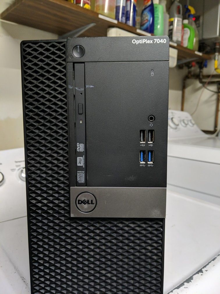 Dell Optiplex 7040 MT i5 16gb 1TB SSD for Sale in Irwindale, CA - OfferUp