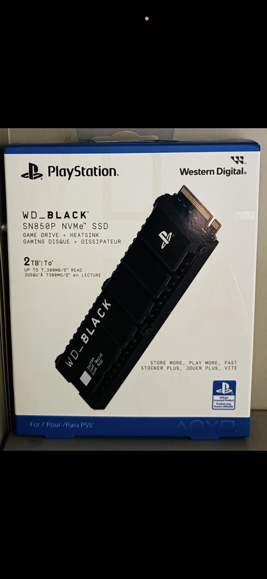 PS5 2TB BLACK SSD CARD for Sale in West Hills, CA - OfferUp