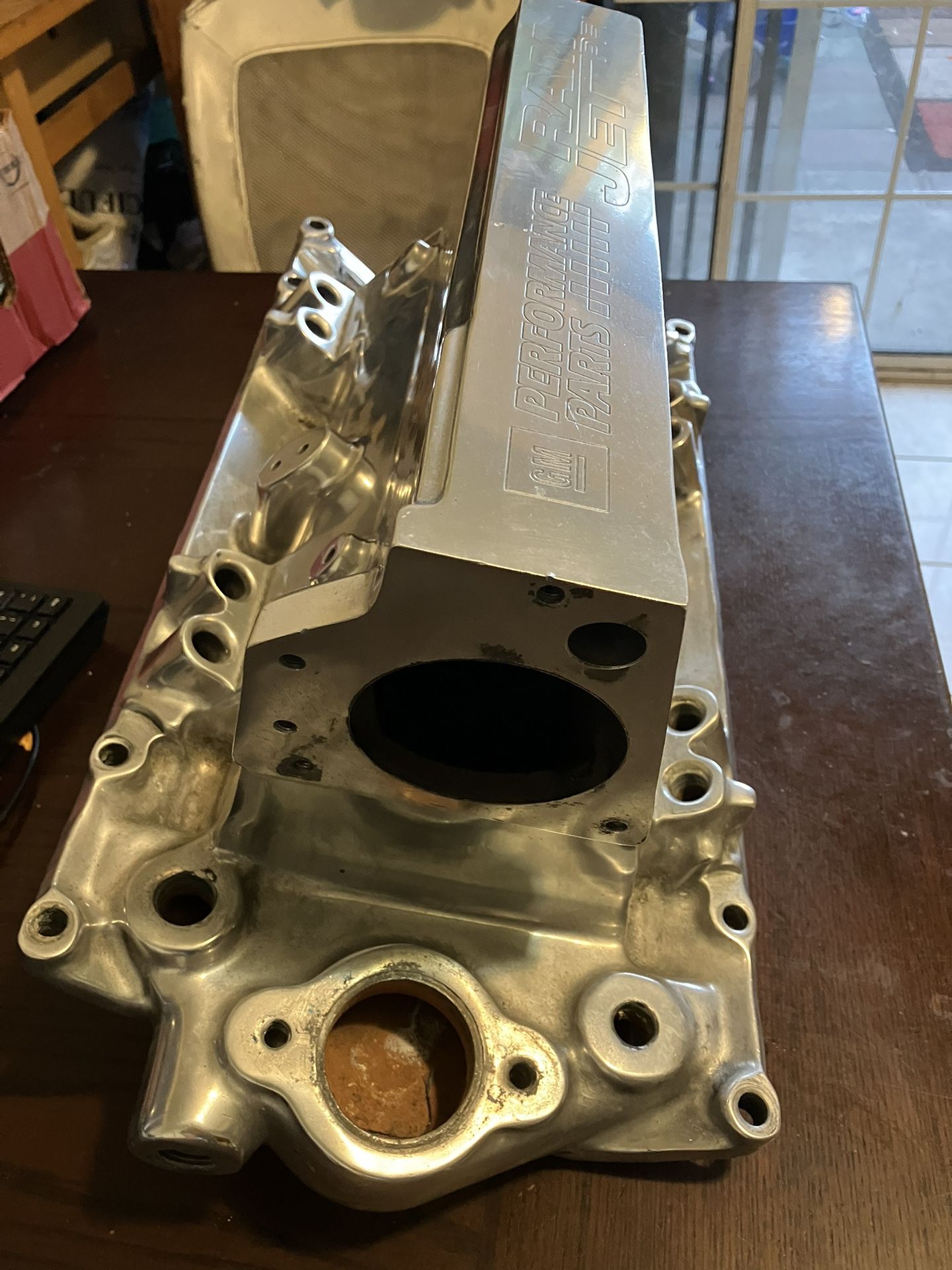 ramjet 350 intake manifold polished for Sale in Compton, CA - OfferUp