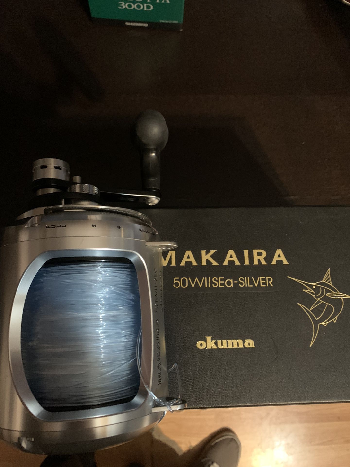 Okuma Makaira 50W, Shimano Calcutta 300d for Sale in Santa Ana, CA ...