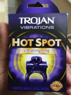Trojan Vibrations Ring How To Use