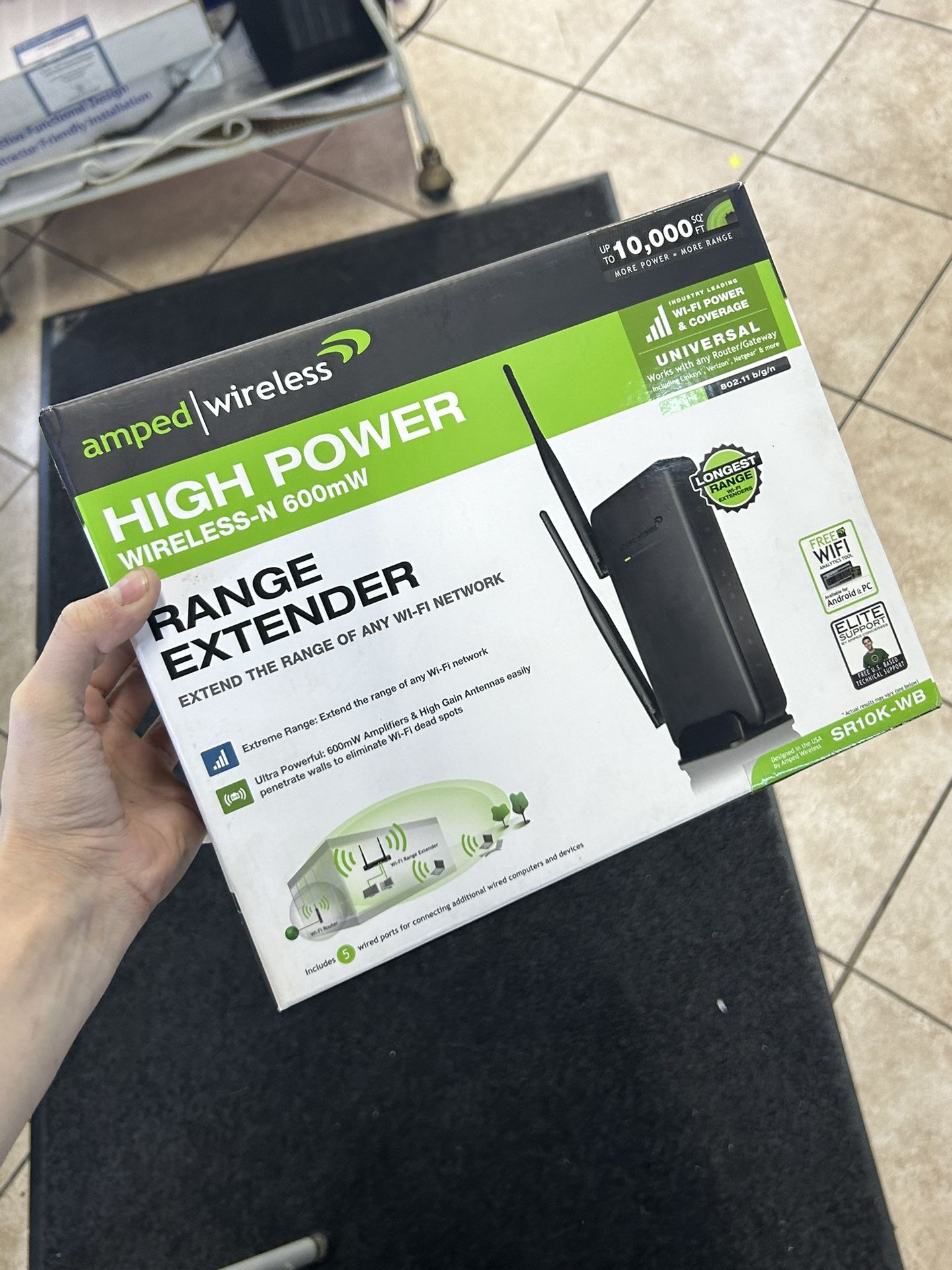 Amped Wireless Range Extender for Sale in Fullerton, CA - OfferUp