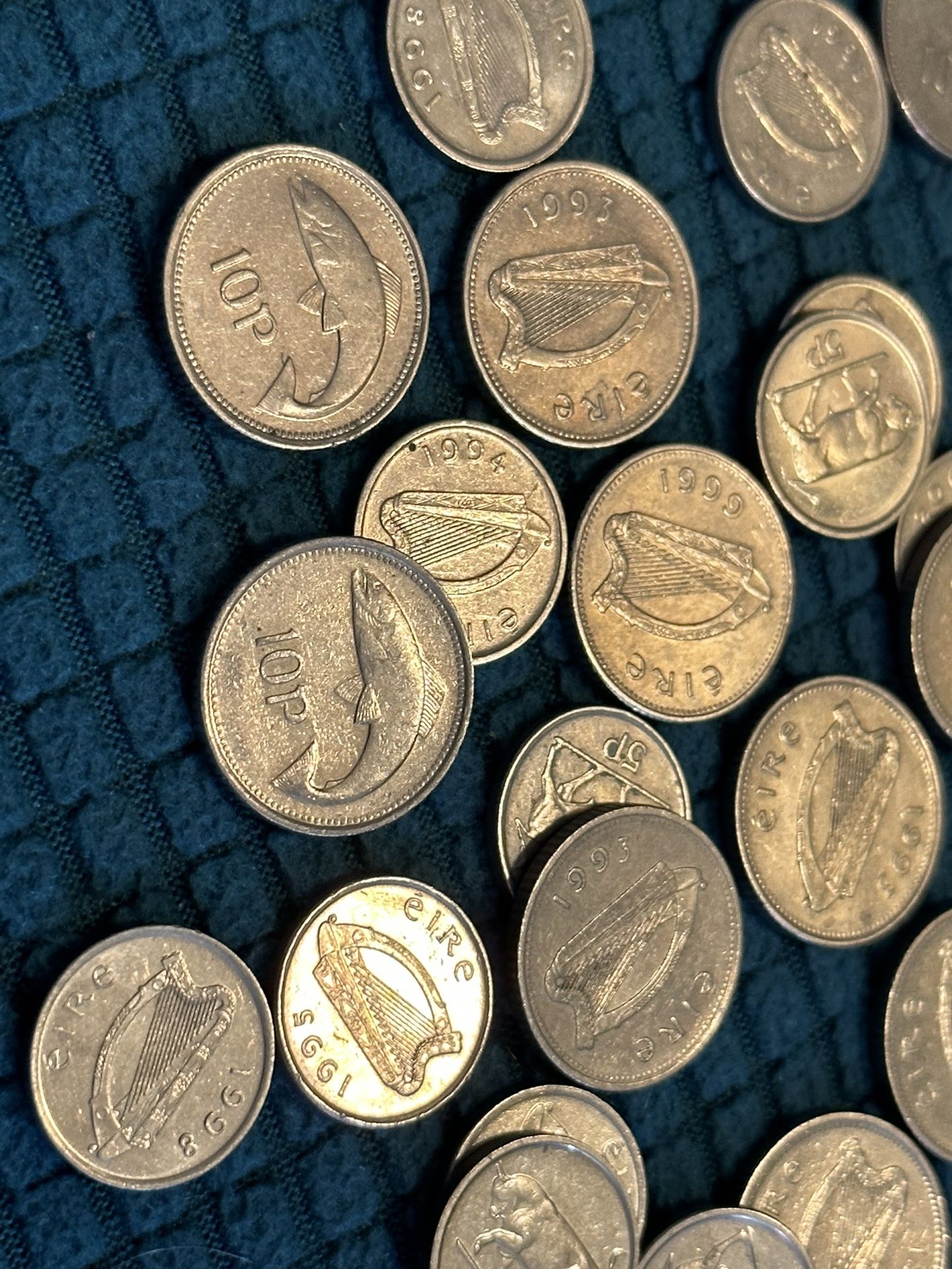 Irish Coins