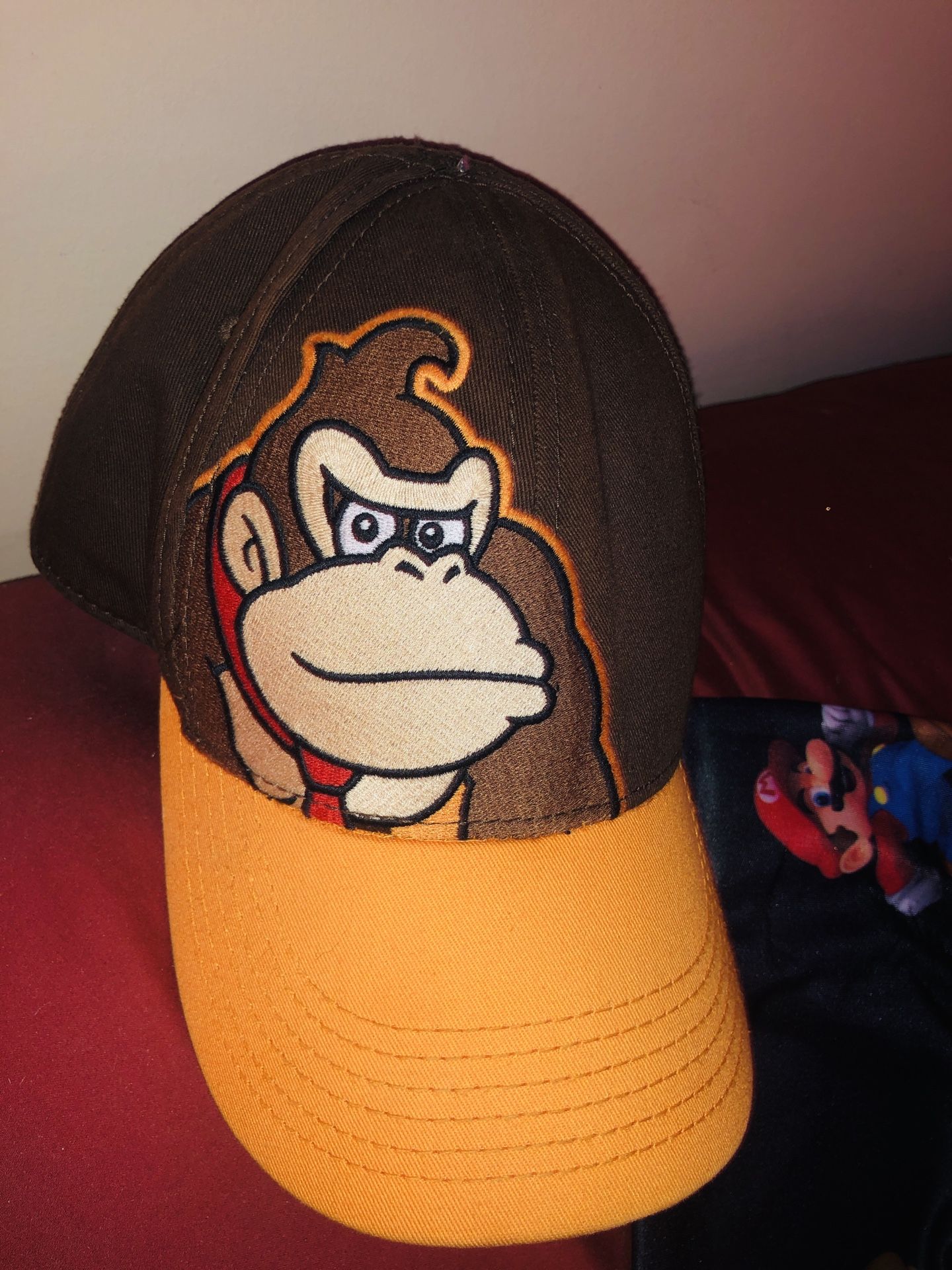 Diddy Kong Nintendo Hat