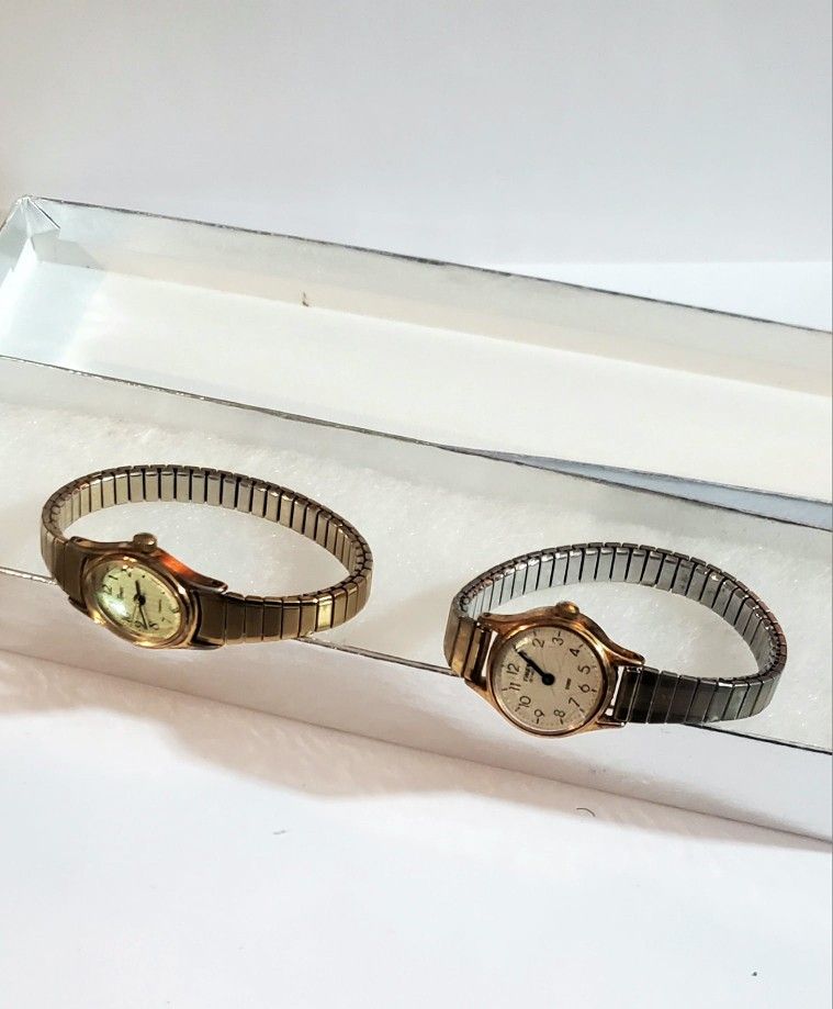 2 - Vintage 1988 Ladies Timex Flex Band Watches for Sale in Bexley, OH ...