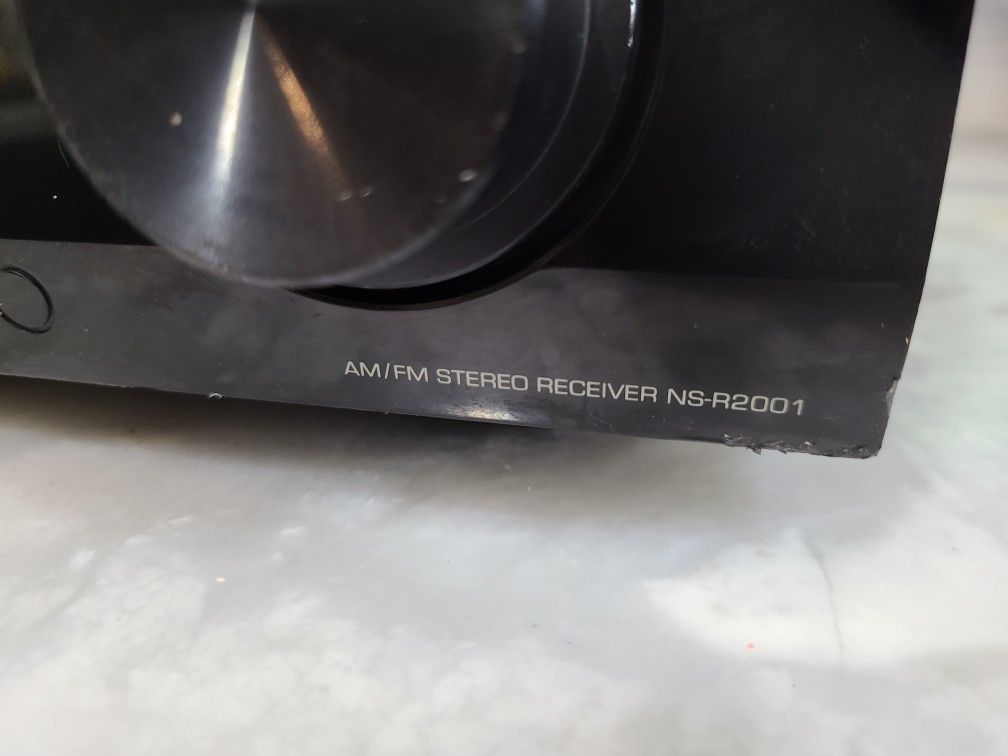 Insignia NS-R2001 Stereo receiver 100W per channel, phono input for ...