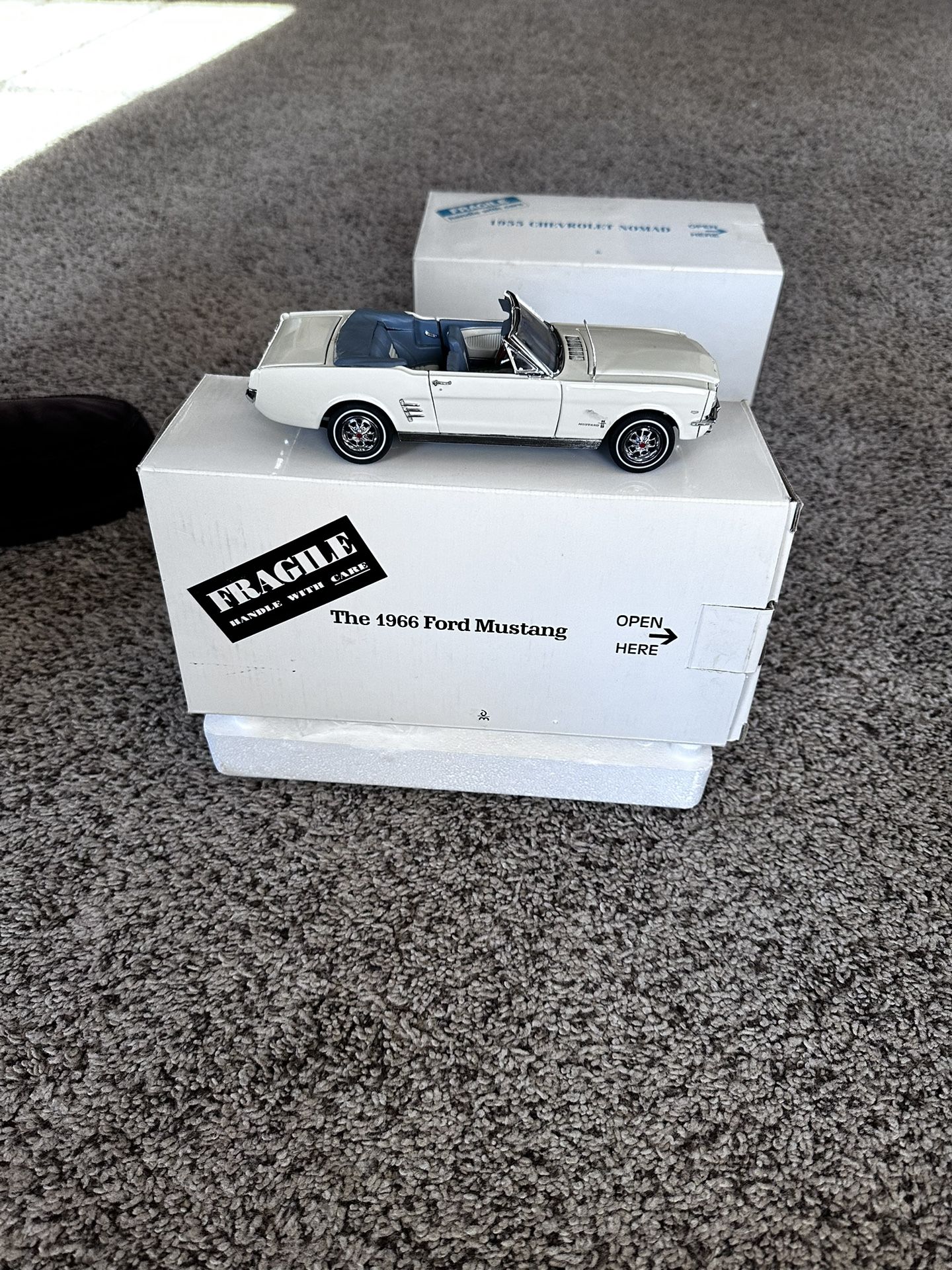 Di Cast Vehicle 1966 Ford Mustang Model Car for Sale in Myersville, MD ...