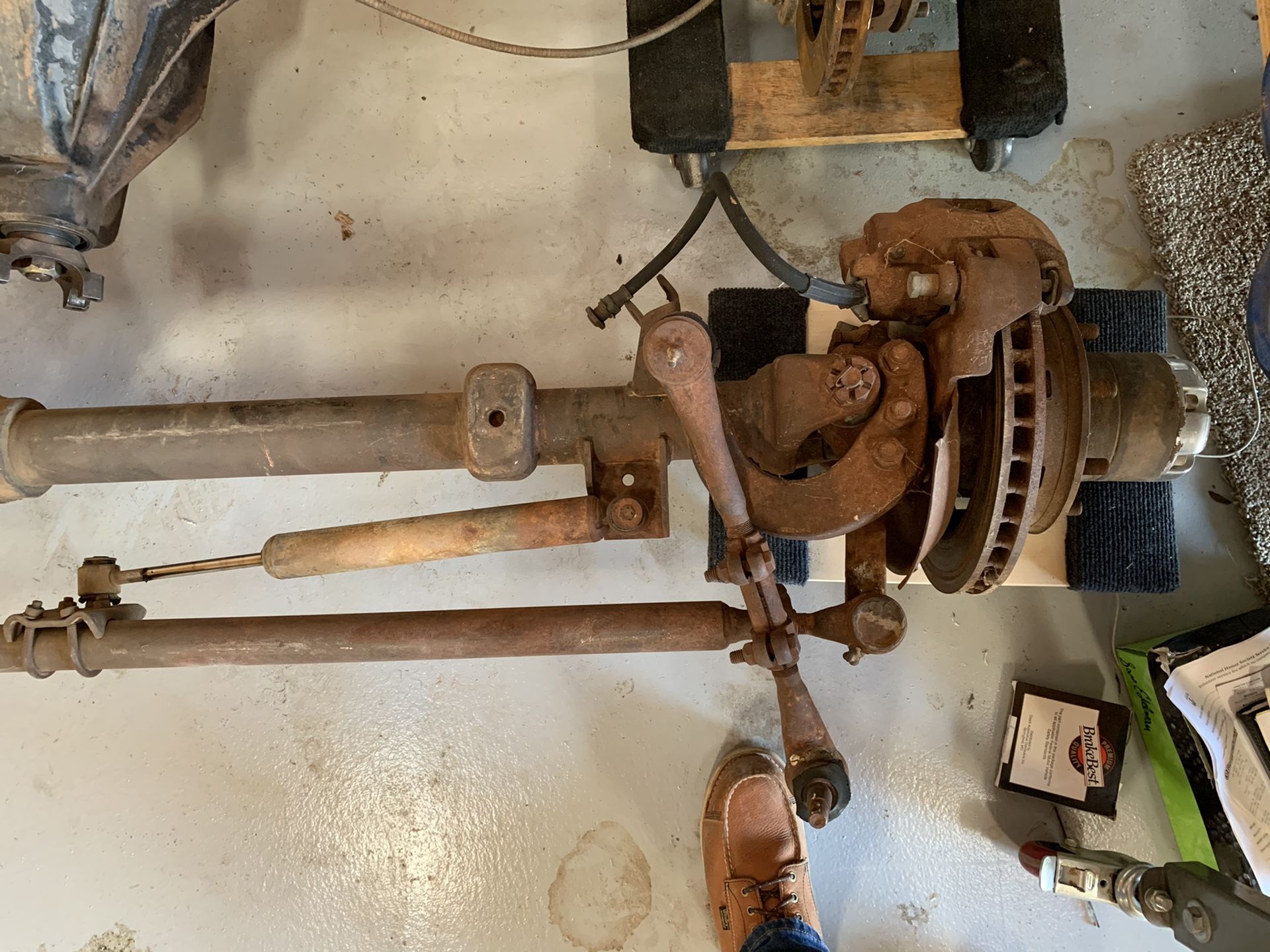 Dana 60 1 ton and Dana 44 axle set for Sale in Gilbert, AZ - OfferUp