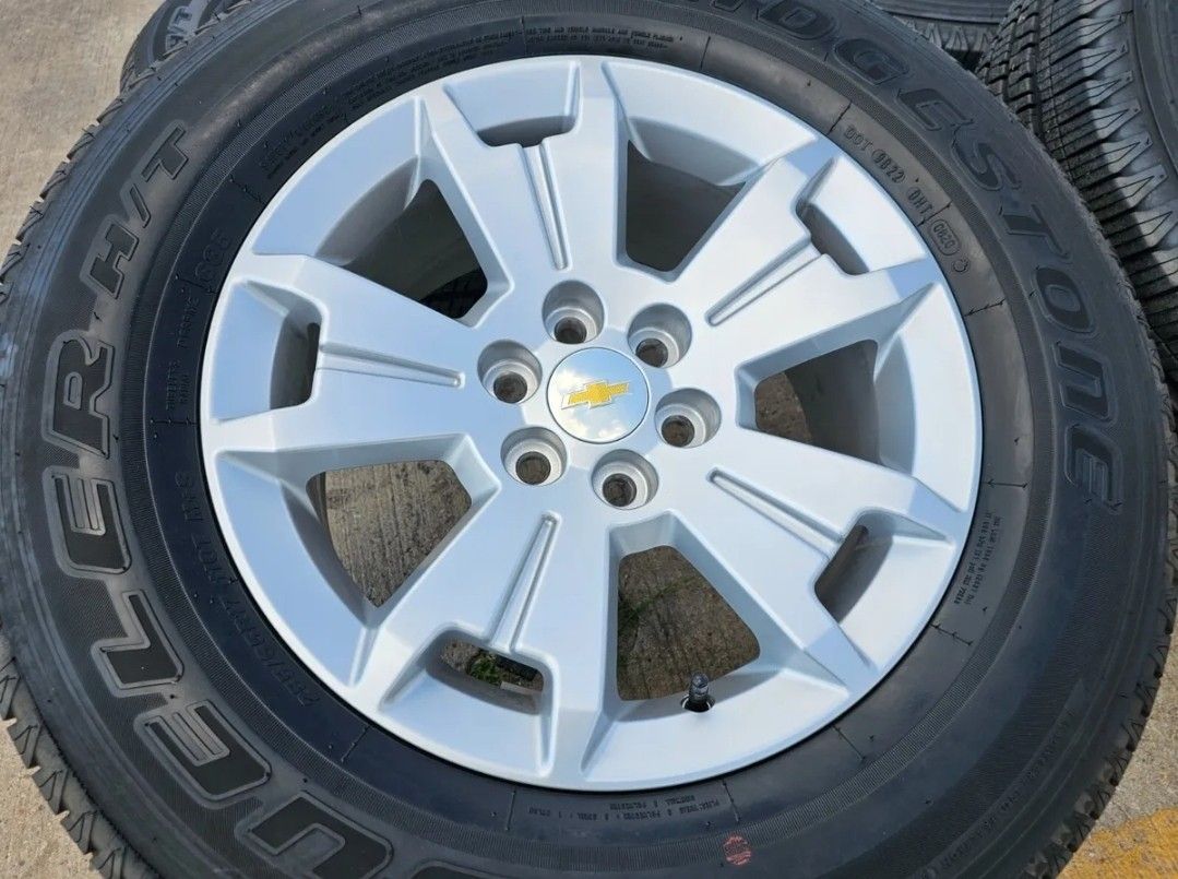 17" Chevy Colorado GMC Canyon OEM 5672 wheels rims 2019 2020 2021 2022 ...