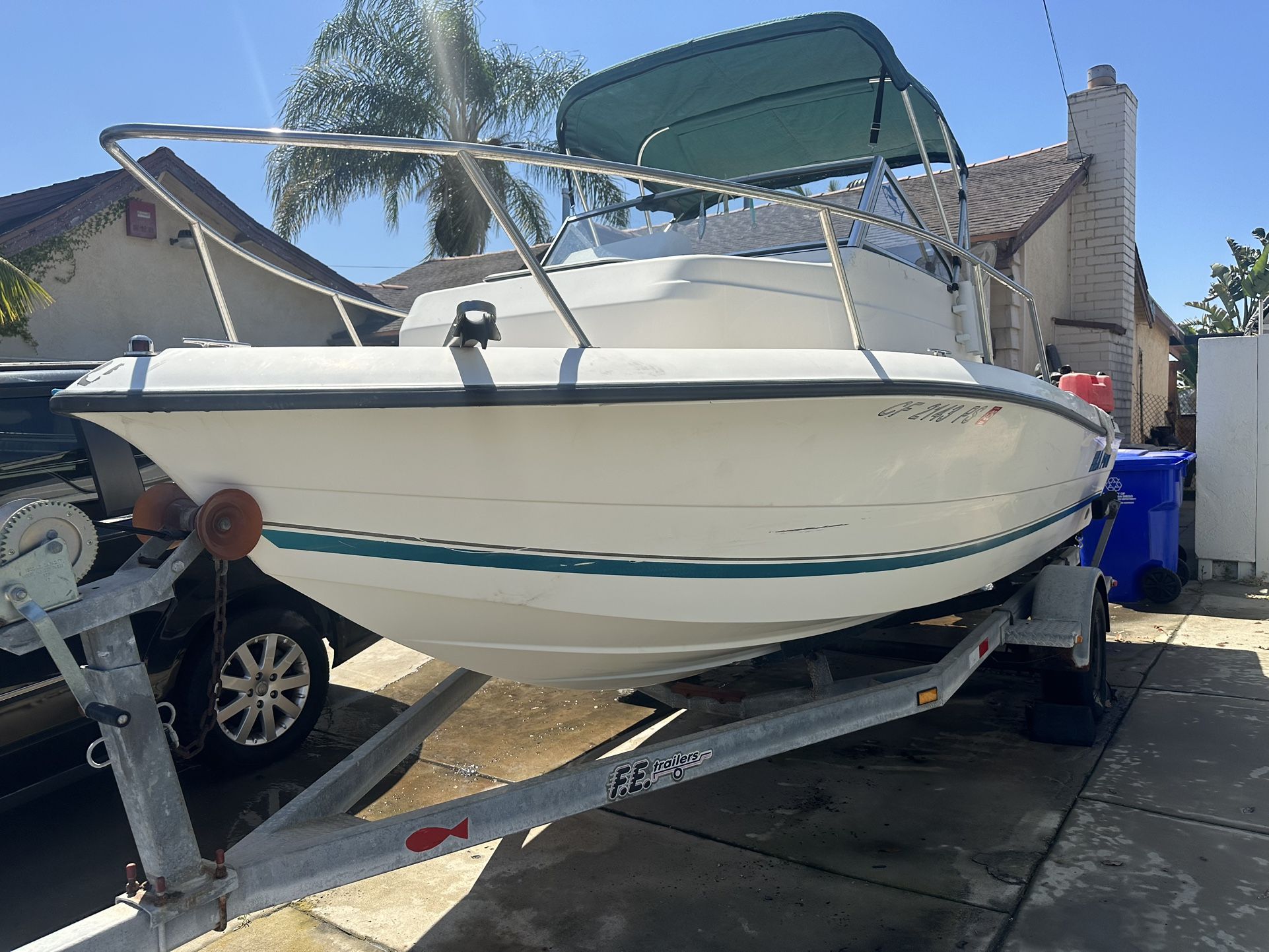 Sea Pro 19ft Yr 2000 for Sale in San Diego, CA - OfferUp