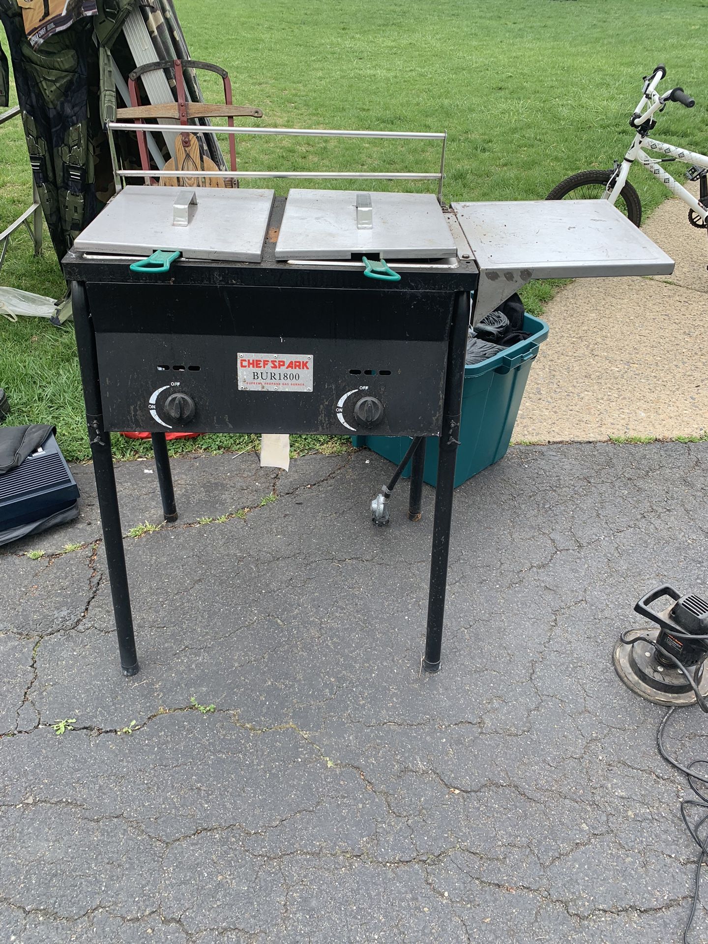 Commercial Grade Indoor/Outdoor Propane Fryer for Sale in Freehold, NJ ...