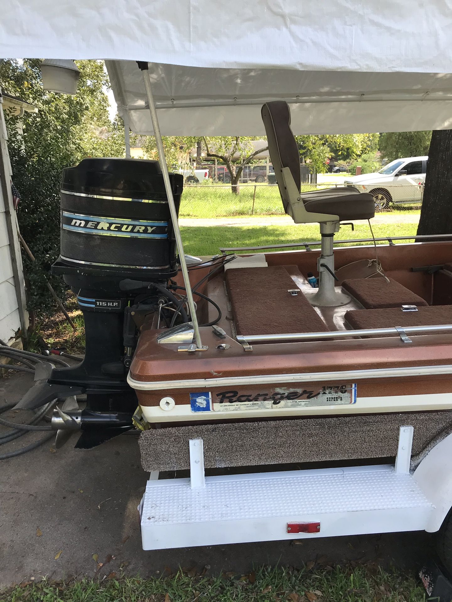 1976 Ranger Bass Boat for Sale in Houston, TX - OfferUp