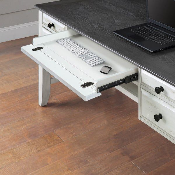 Bayside furnishings 60 writing desk store