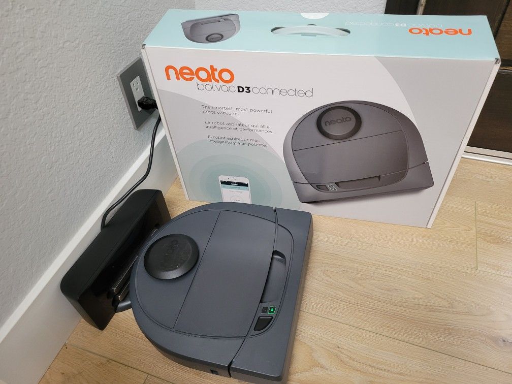 Neato Botvac D3 Connected Robot Vacuum Cleaner for Sale in City Of Industry, CA - OfferUp