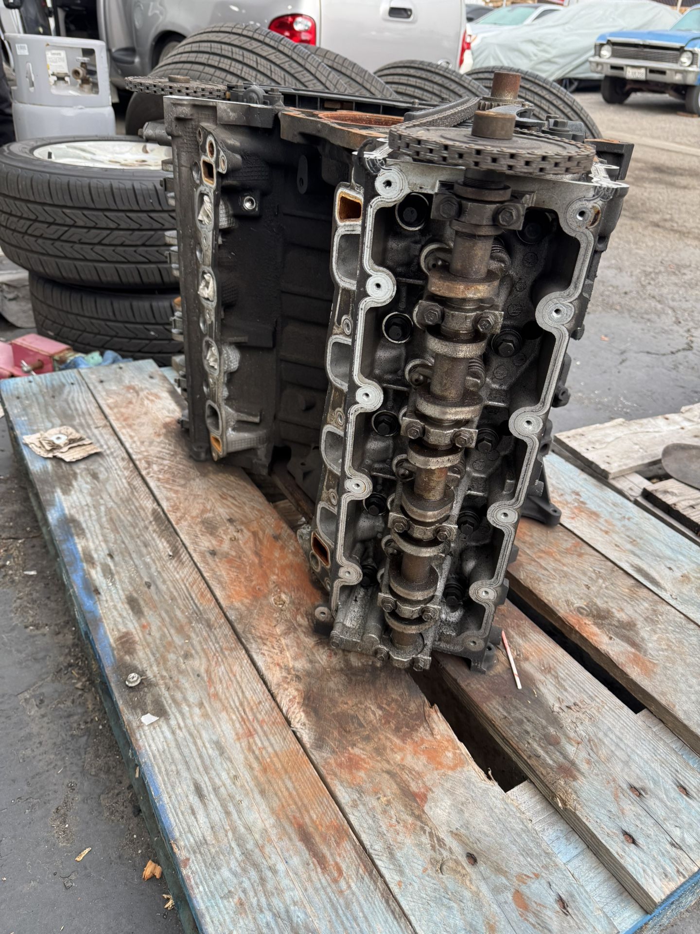 2002 SVT LIGHTNING ENGINE LONG BLOCK for Sale in Huntington Beach, CA ...