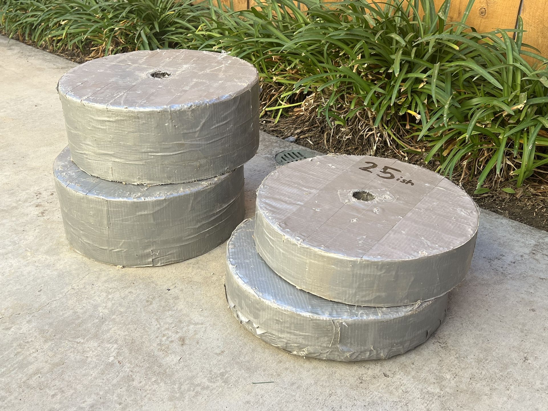 FREE Weight Training Plates for Sale in Temecula, CA - OfferUp