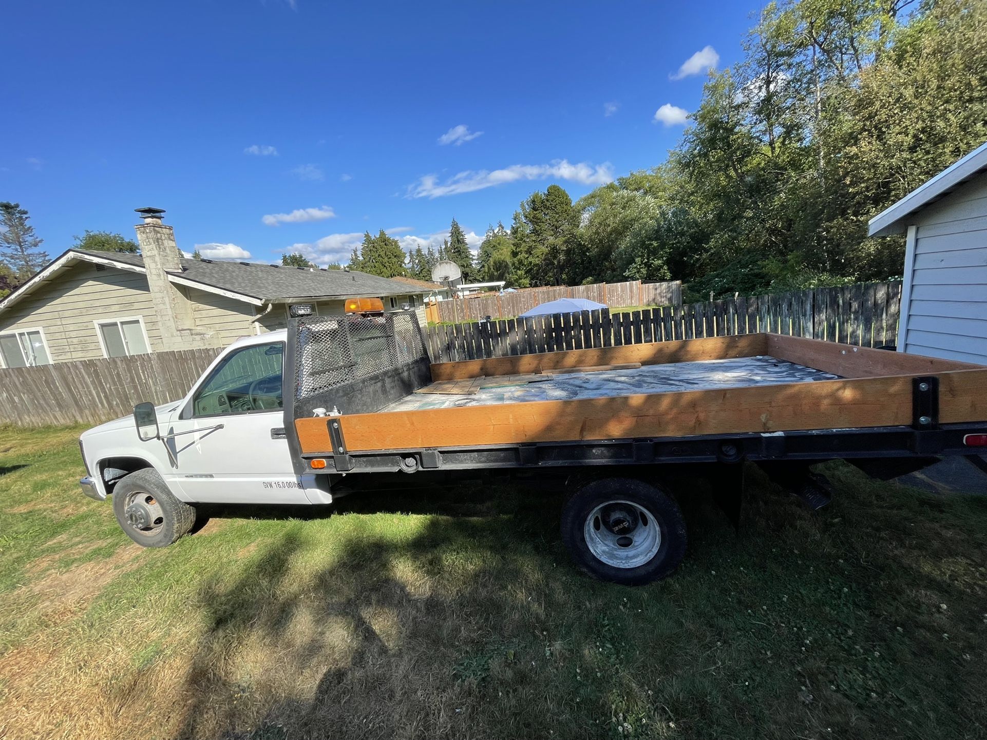 1997 GMC C3500 for Sale in Federal Way, WA - OfferUp