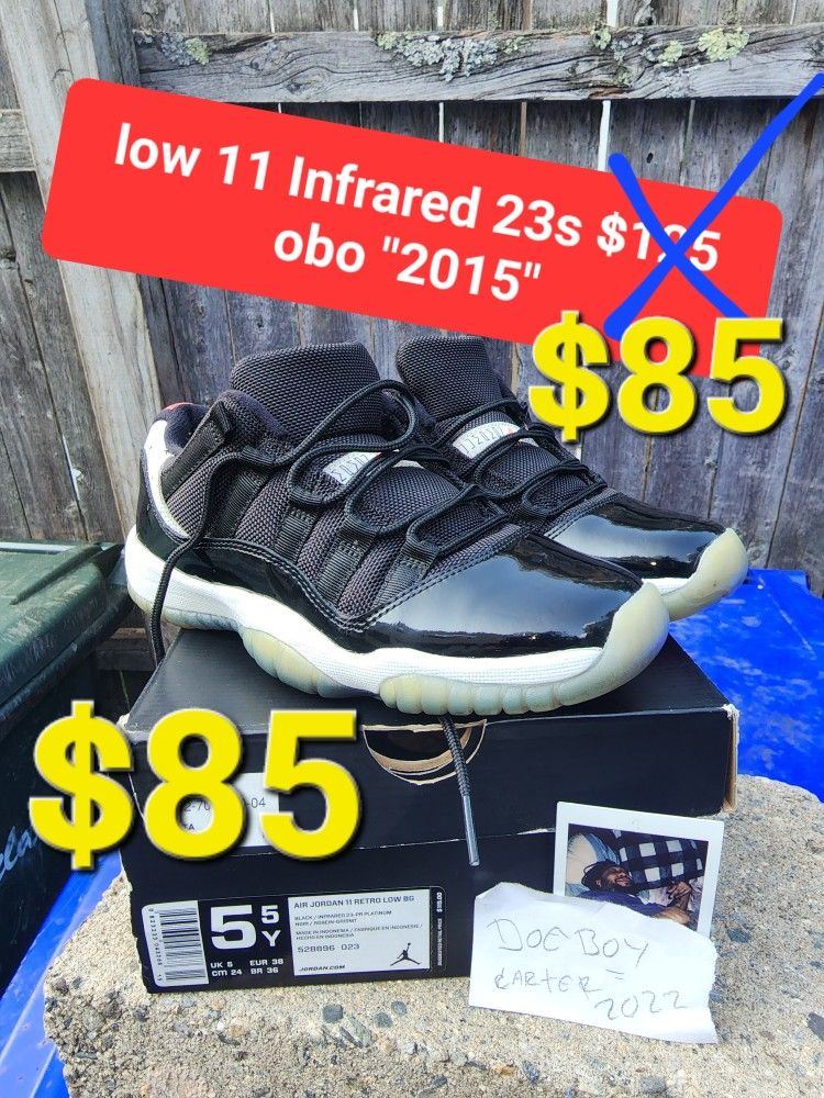 Infrared 11s High Top