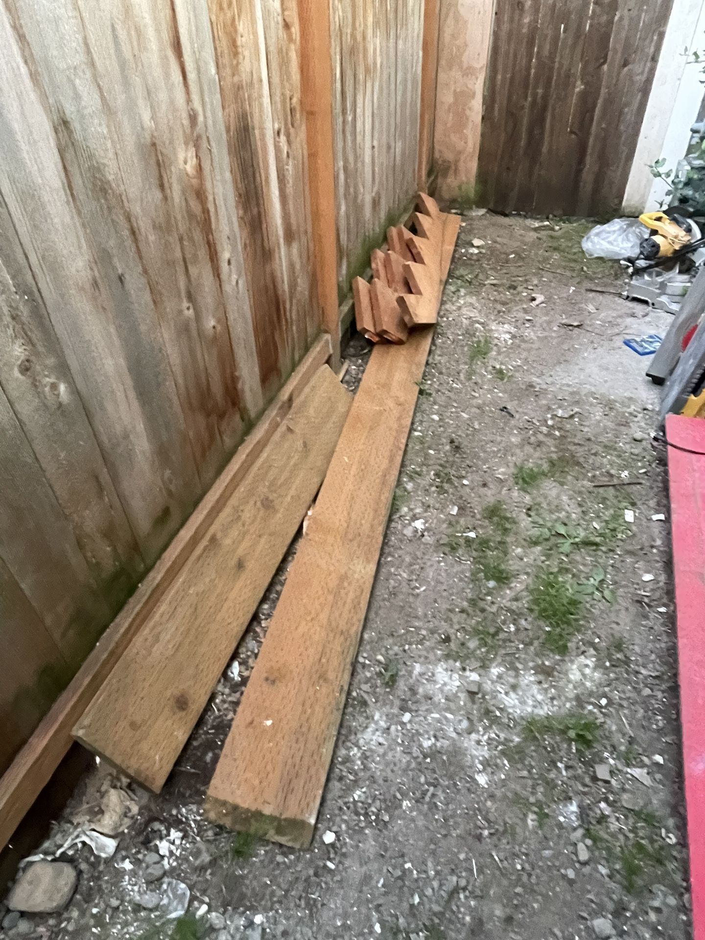 Treated Stair Jacks And 2x8 Lumber for Sale in Kent, WA - OfferUp