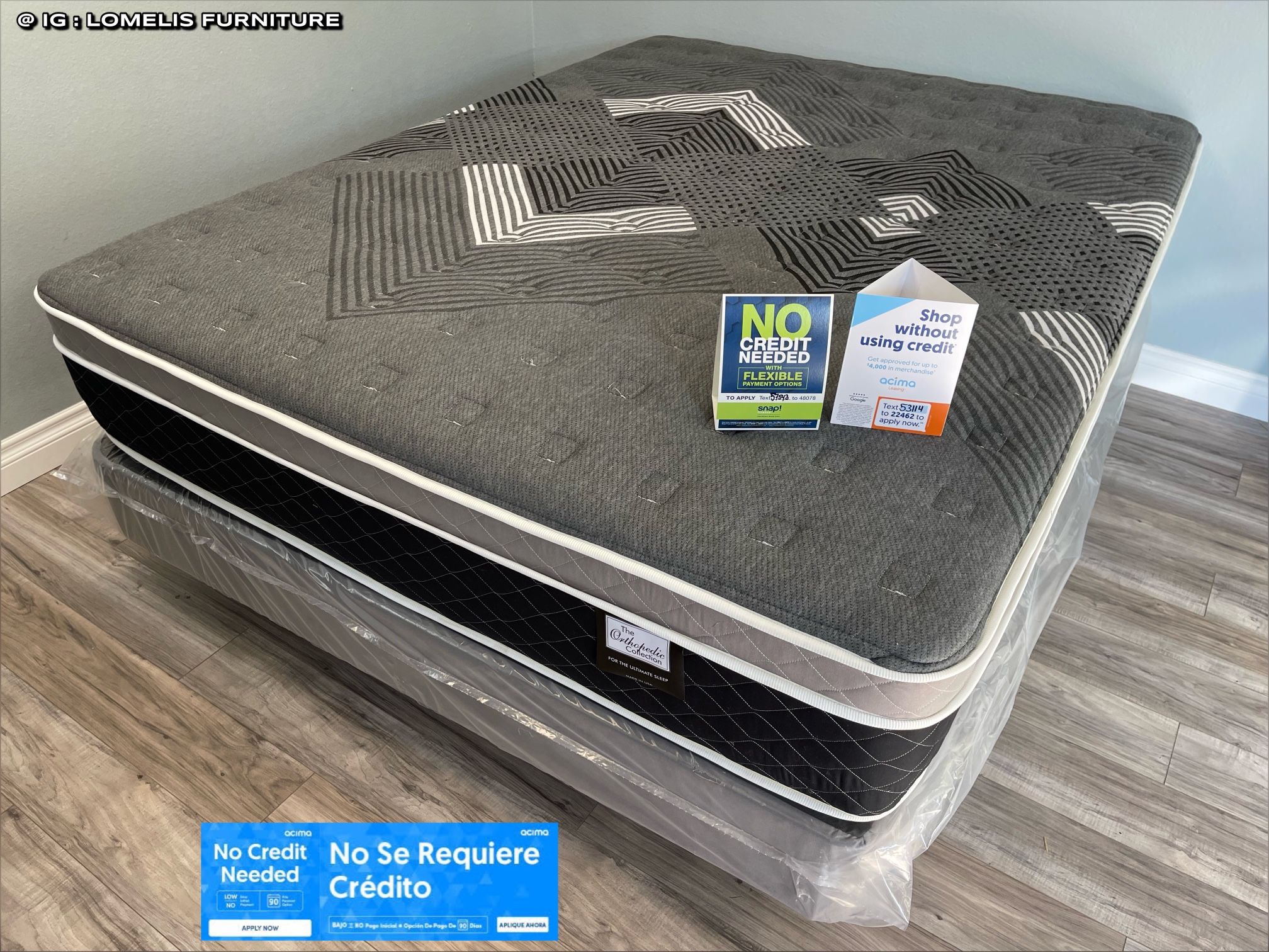 12in Queen Oasis Thermo Jumbo Pillow Top Mattress for Sale in Ontario ...