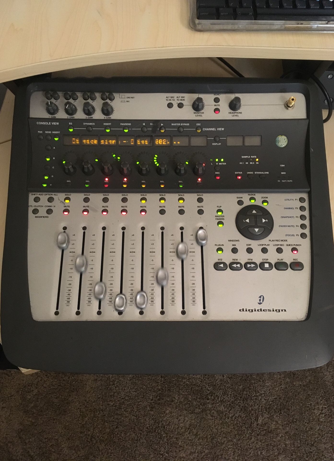 Digidesign 002 mixer (Interface) for Sale in Orlando, FL - OfferUp