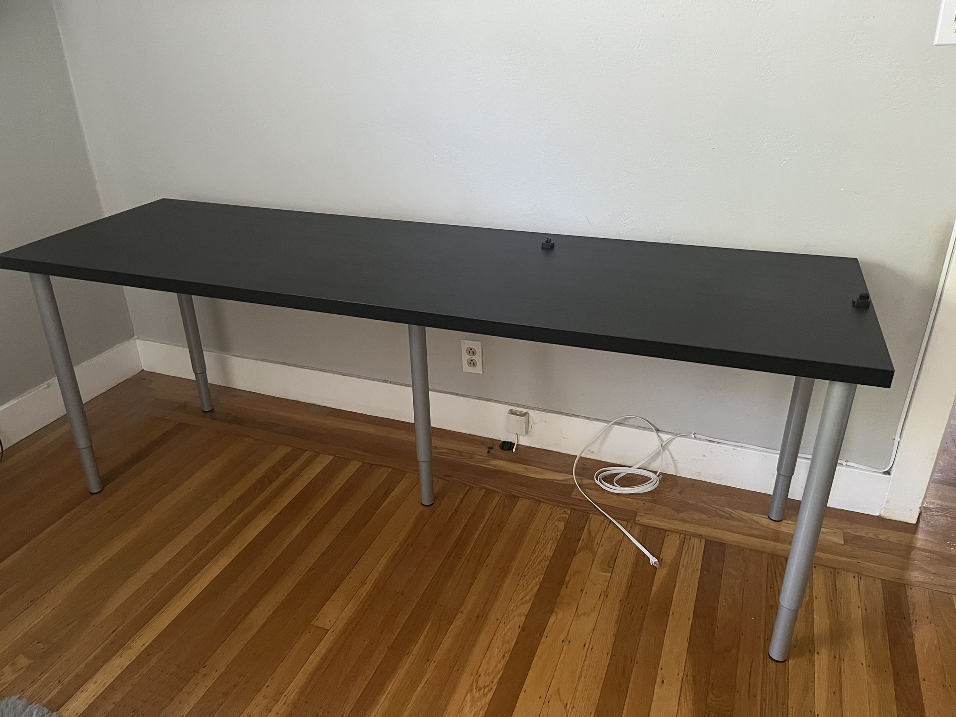 Ikea Lagkapten/Olov Long Height-Adjustable Desk for Sale in Sacramento ...