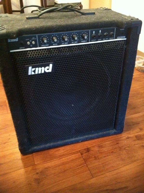 Kmd GS200B bass amp for Sale in Portland, OR - OfferUp