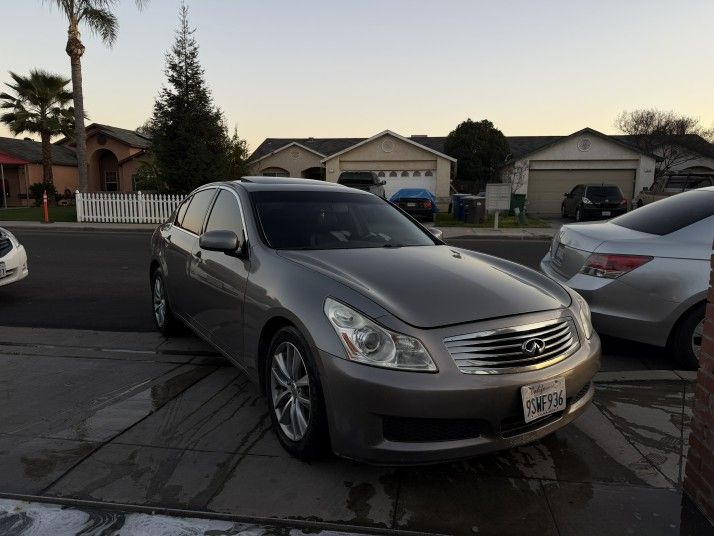 2008 Infiniti G35 ( As Is .Pink In Hand) for Sale in Parlier, CA - OfferUp