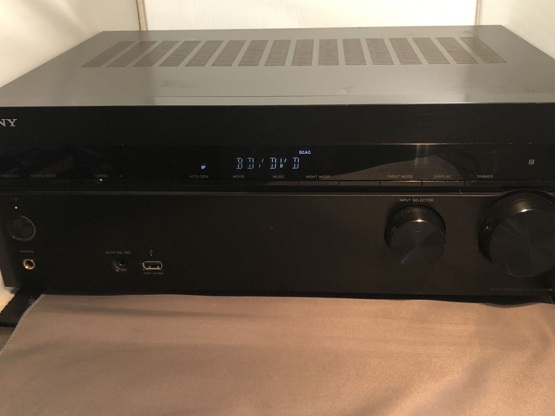 Sony multi channel AV receiver STR - DH 550 for Sale in Stevenson Ranch ...