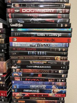 200+ DVD Movie Collection for Sale in Puyallup, WA - OfferUp