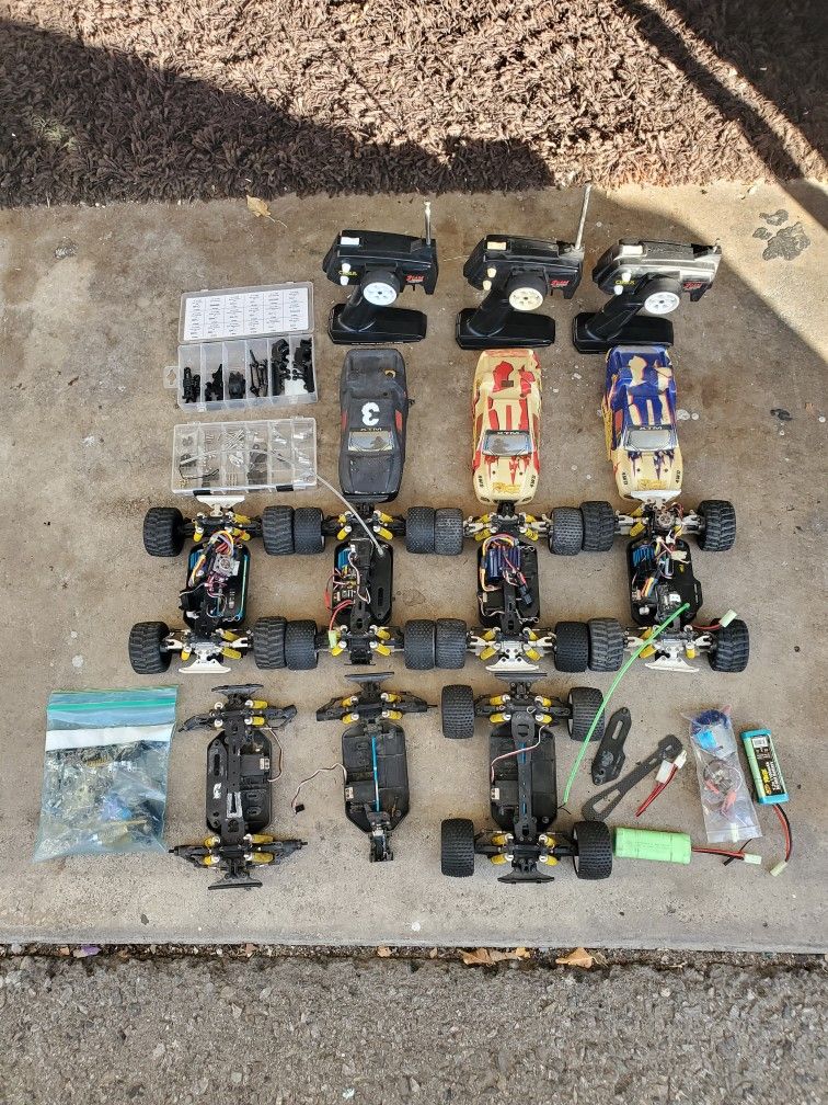 XTM Rage 1/16 4wd Brushless Bundle RC Cars for Sale in Huntington Beach ...