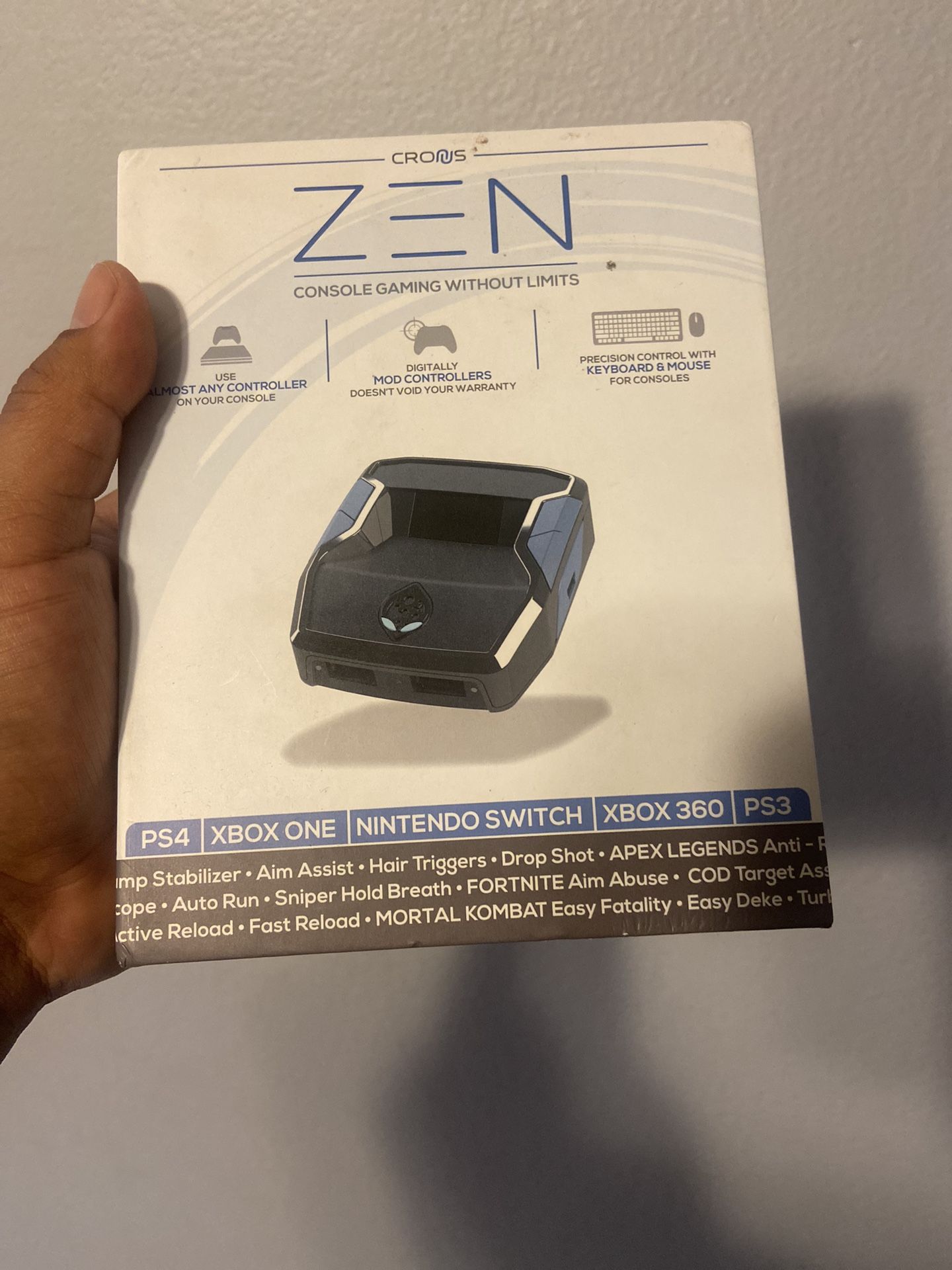 Cronus Zen Controller Emulator for Xbox, Playstation, Nintendo and PC ...