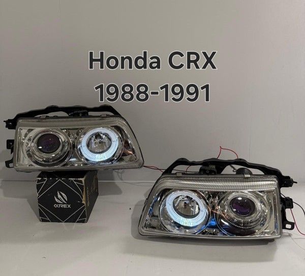 The 1989 Honda Crx Euro Headlights A Blast From The Past That Still Turns Heads