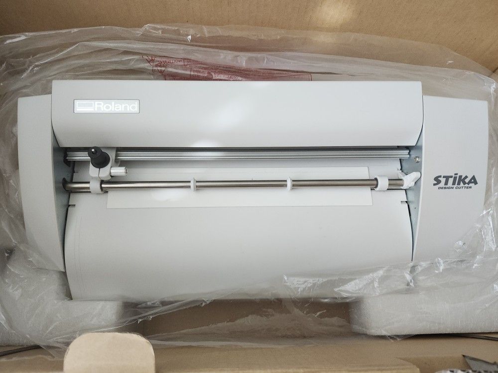 Roland Stika SV-12 - Vinyl Cutter/Plotter - Brand New! for Sale in ...