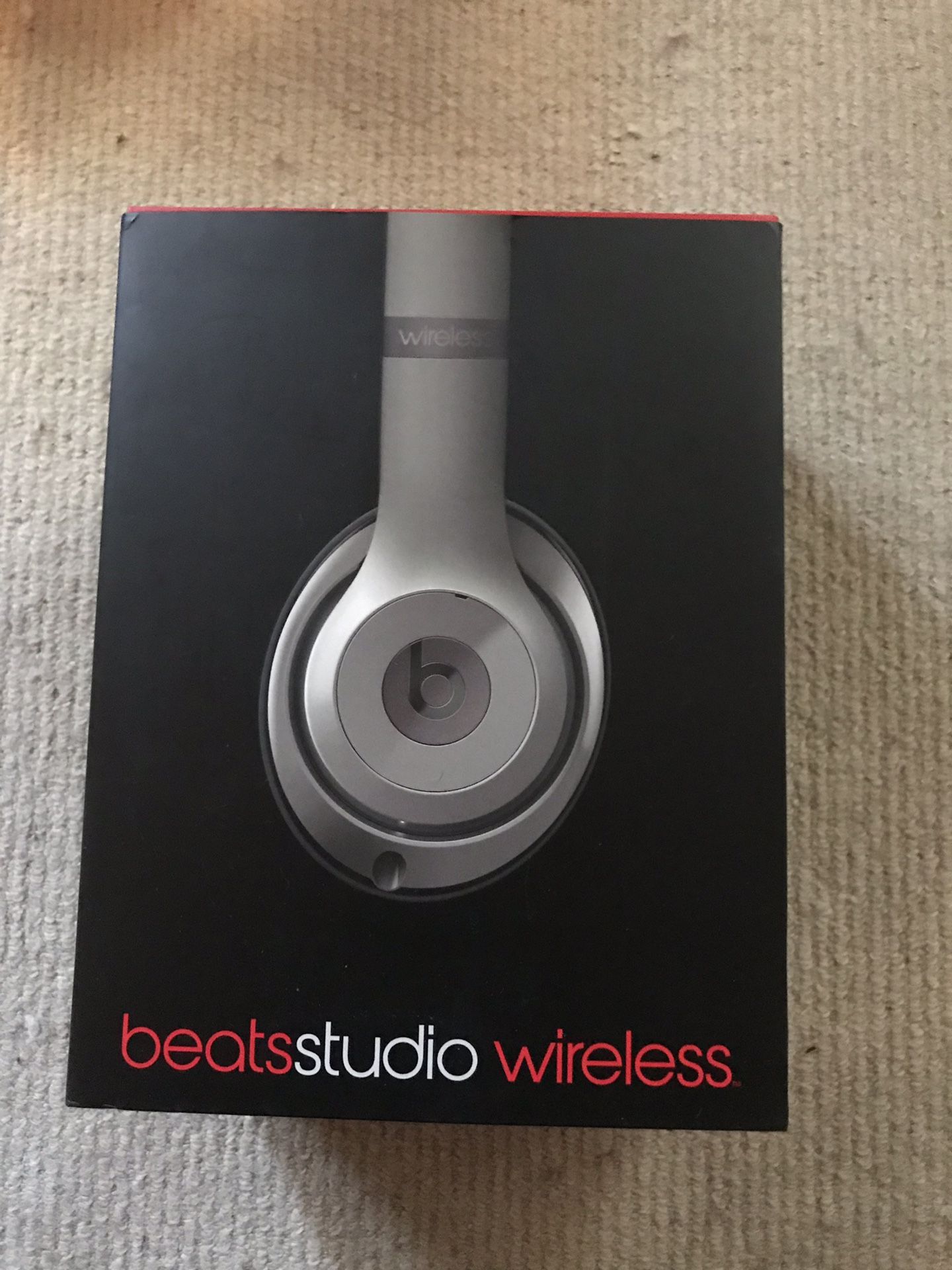 Beats Studio Wireless Titanium