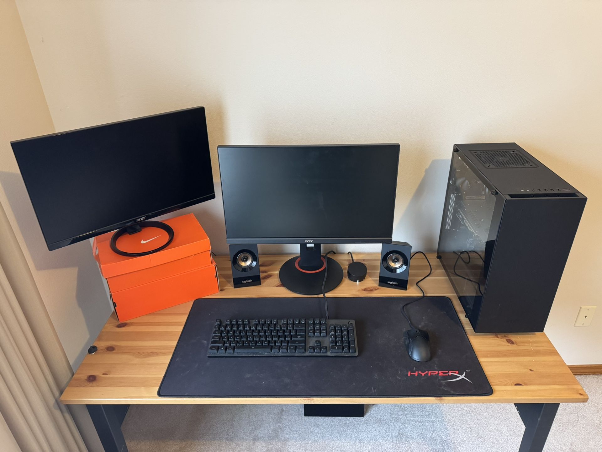 Complete Gaming PC Setup for Sale in Lynnwood, WA - OfferUp