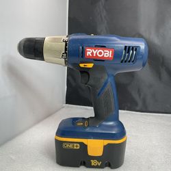 Ryobi HP1442M 14.4 Volt Cordless Drill w Battery pack no charger for Sale in Bloomfield NJ OfferUp