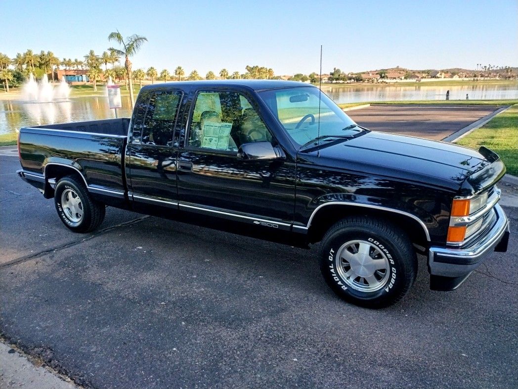 1998 C1500 Silverado 93k Miles One Owner for Sale in Sun City, AZ - OfferUp