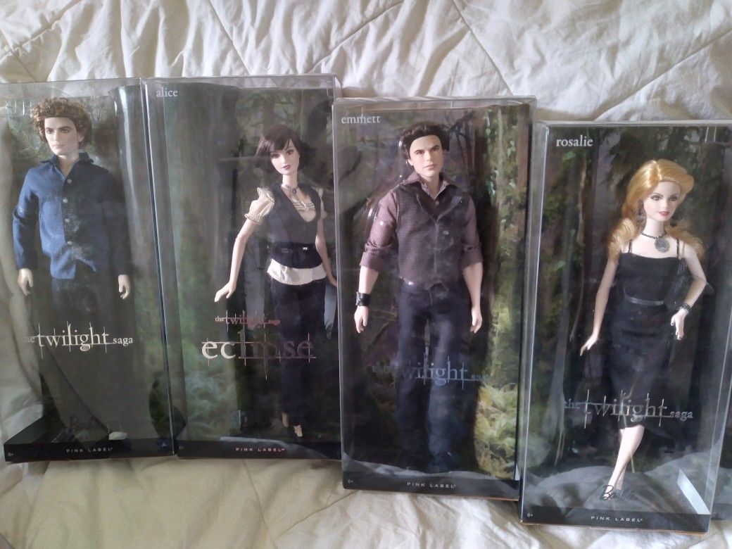 Twilight Alice Barbie Dolls