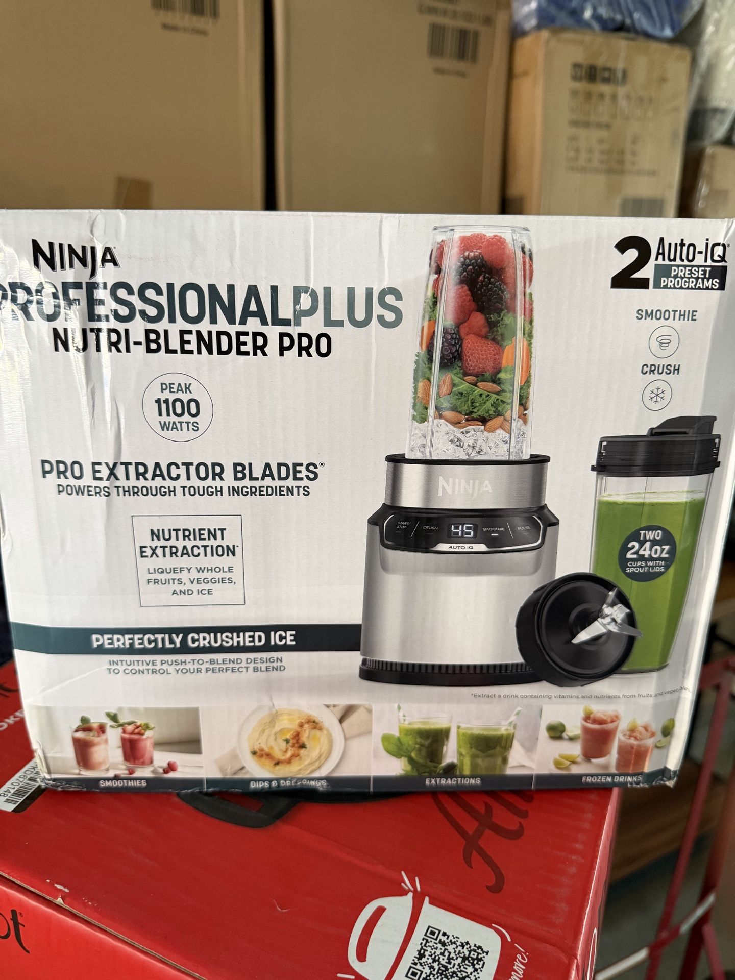 Ninja | Blender | Nutri Pro and Instant Pot Duo Plus 9-in-1 Multicooker ...