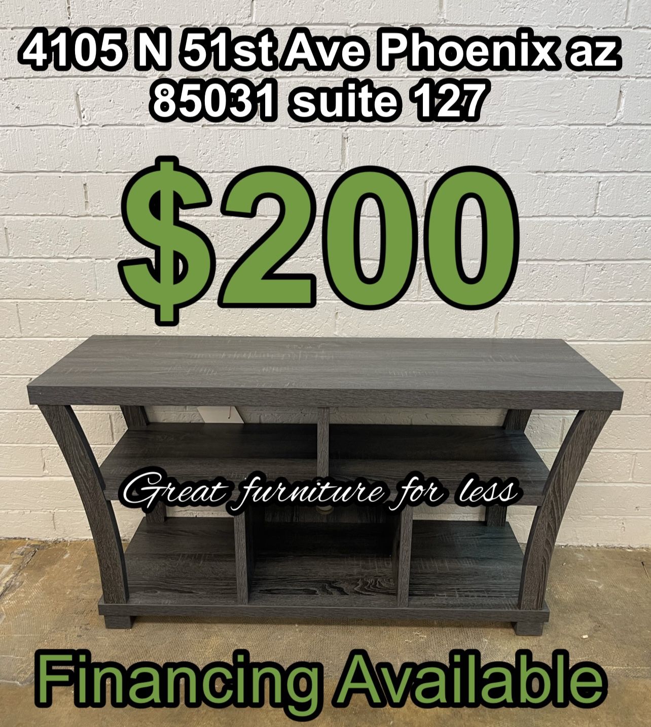 Tv Stand Brand New for Sale in Phoenix, AZ - OfferUp