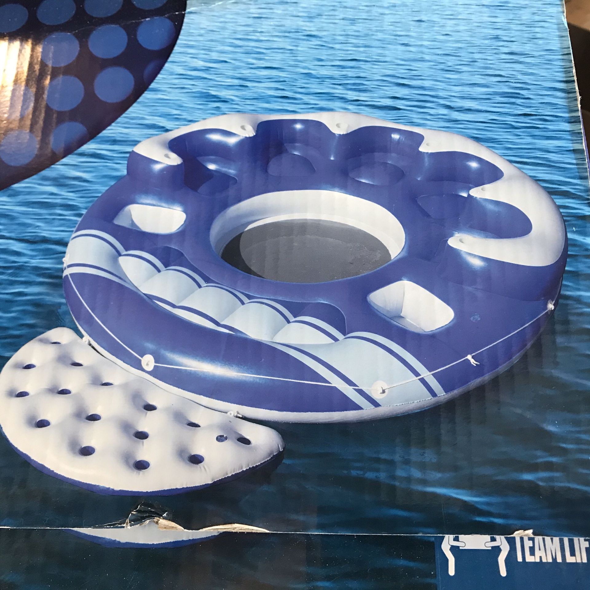 Giant inflatable party island float for Sale in San Diego, CA - OfferUp