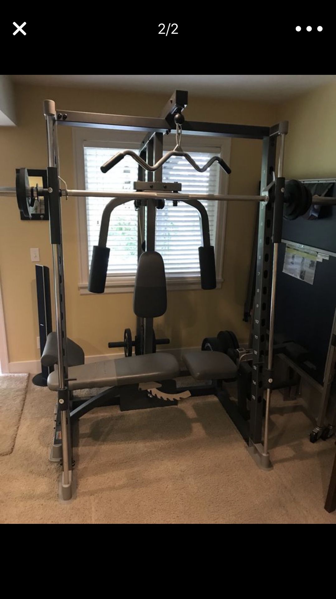 Universal gym set with weights for Sale in Bothell, WA - OfferUp