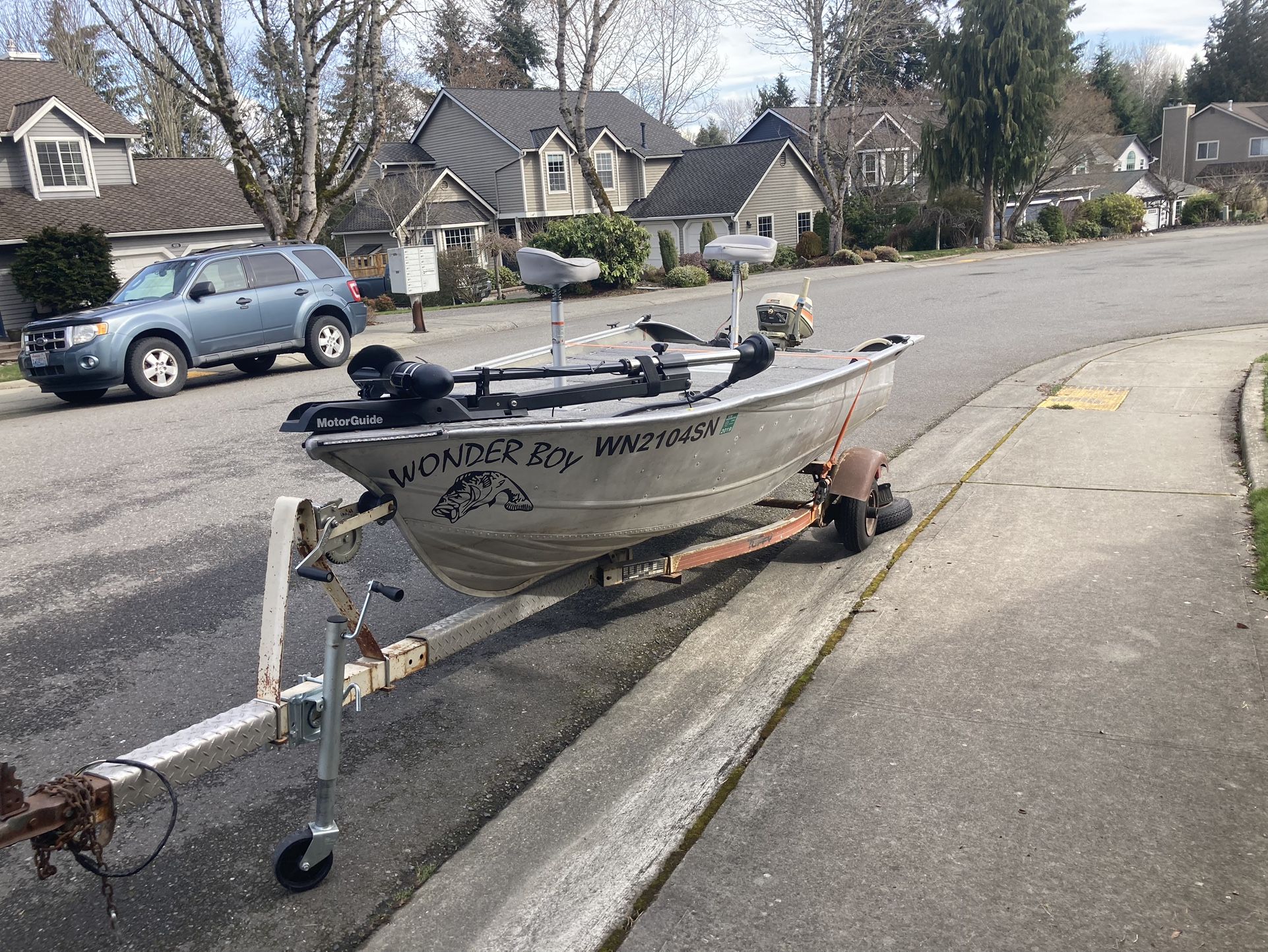 12 ft Valco for Sale in Snohomish, WA - OfferUp