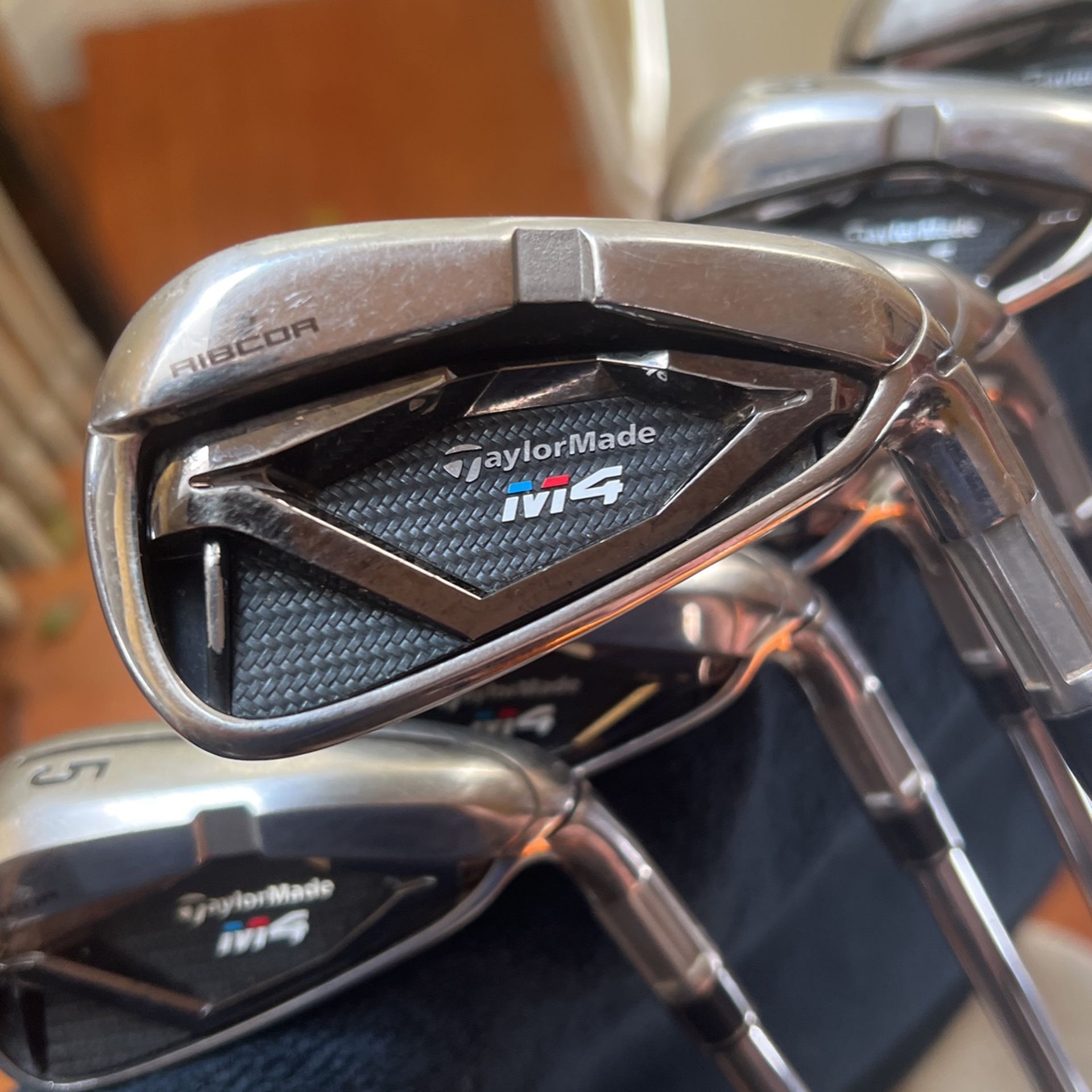 A Very Nice Set Of TaylorMade M4 irons Golf Clubs for Sale in Tacoma ...