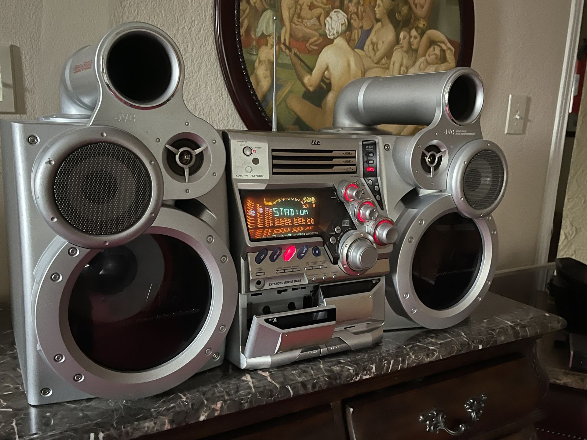 JVC Gigatube MX-GT90 for Sale in San Antonio, TX - OfferUp