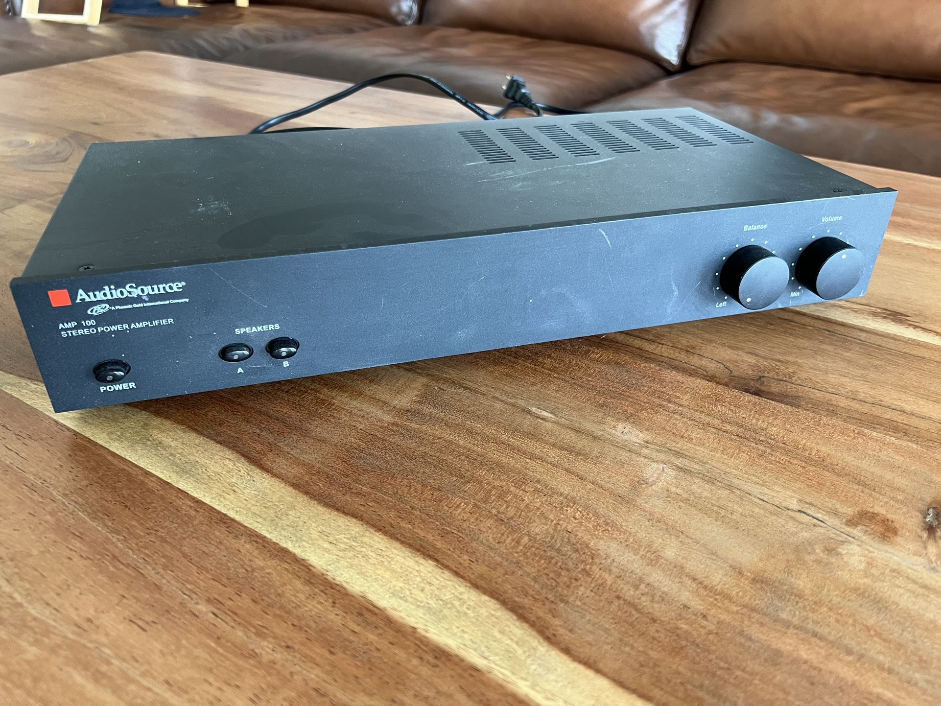 Audiosource AMP 100 Stereo Power Amplifier for Sale in Magnolia Heights ...